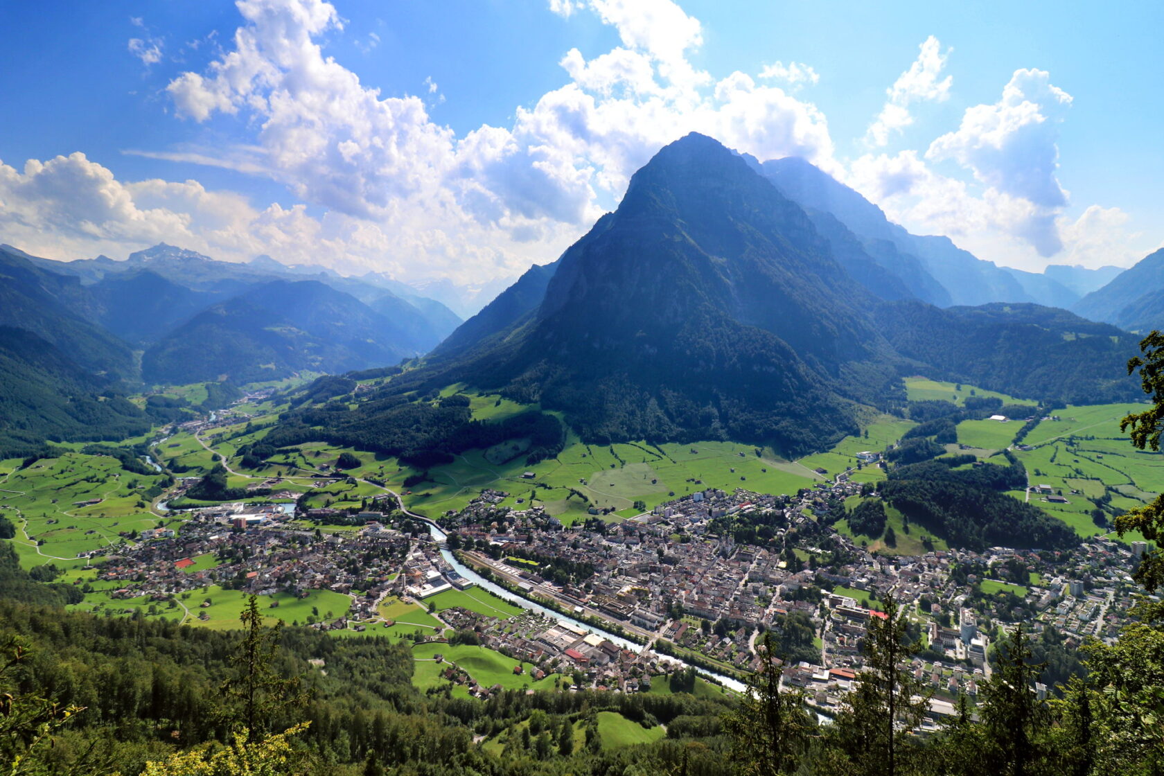 Grüne Gemeinde Glarus - Grüne des Kantons Glarus