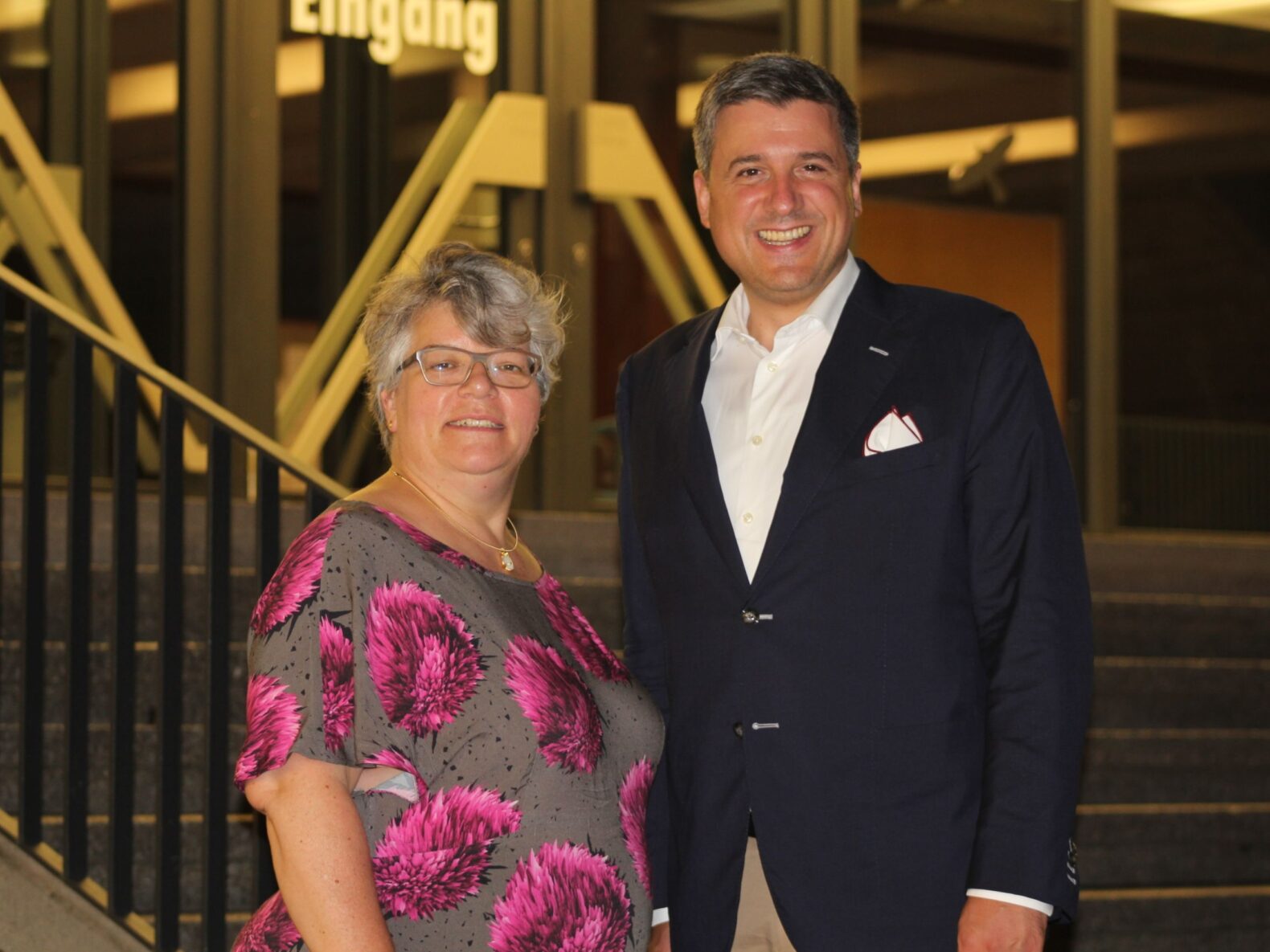 Regula N. Keller ist Landratspräsidentin - wir wünschen alles Gute ...